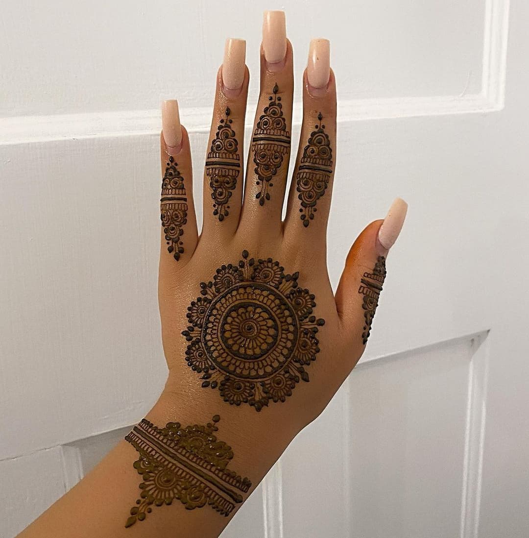 [100+ New] Modern Back Hand Mehndi Designs 2026 Must Check | Ocean Of Jobs