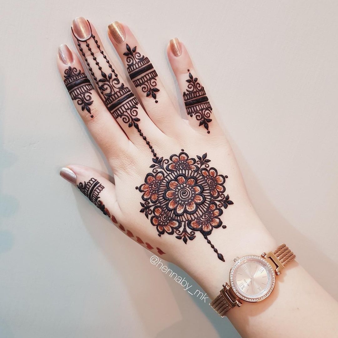 [100+ New] Modern Back Hand Mehndi Designs 2025 Must Check | Ocean Of Jobs