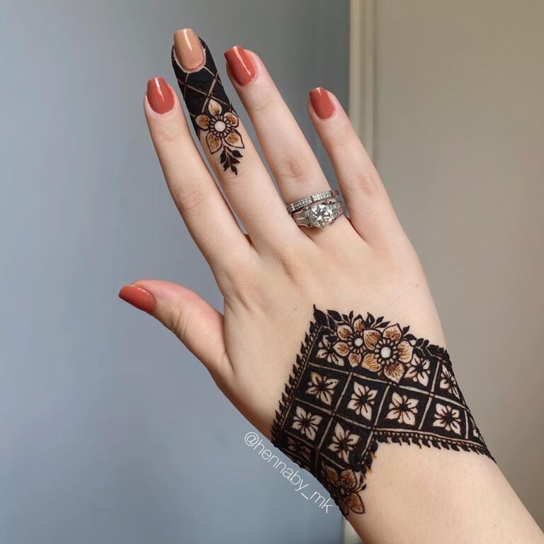 [100+ New] Modern Back Hand Mehndi Designs 2025 Must Check | Ocean Of Jobs