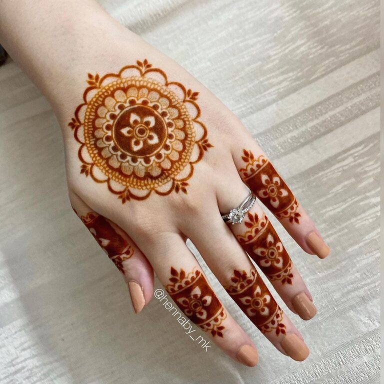 [100+ New] Modern Back Hand Mehndi Designs 2025 Must Check | Ocean Of Jobs